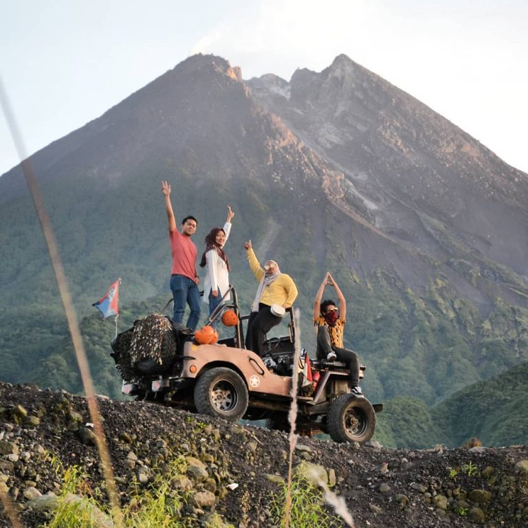 Paket Rute Lava Jeep Tour Merapi Kaliurang Yang Wajib Untuk Di Coba